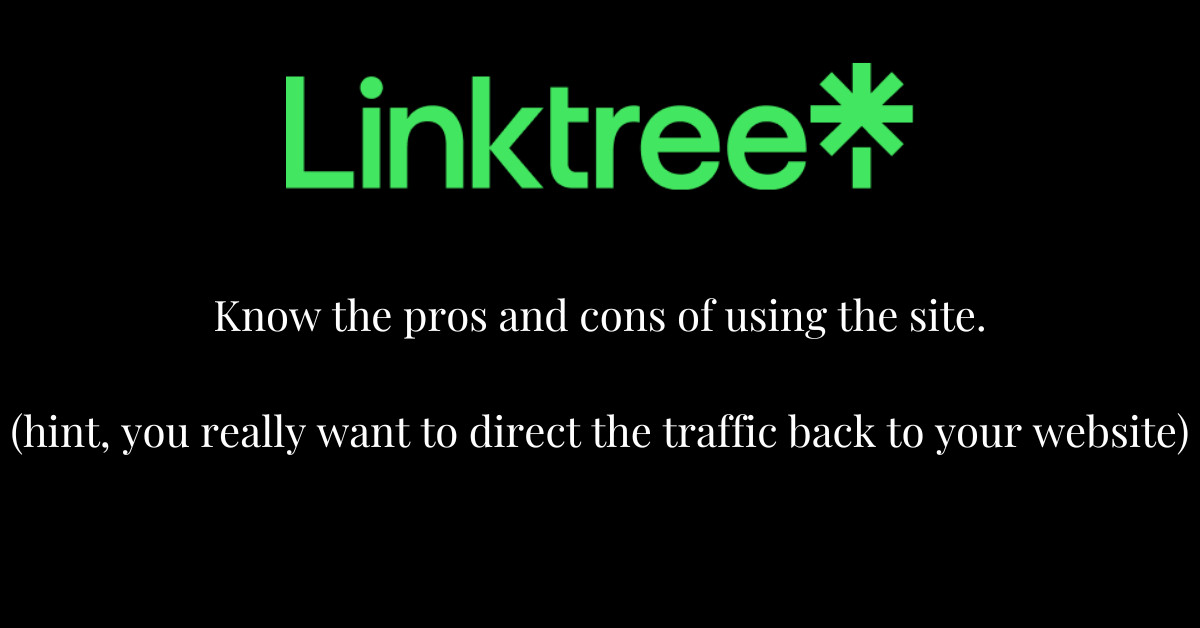 LinkTree: Should you use it. - Jennifer Gardella, PhD